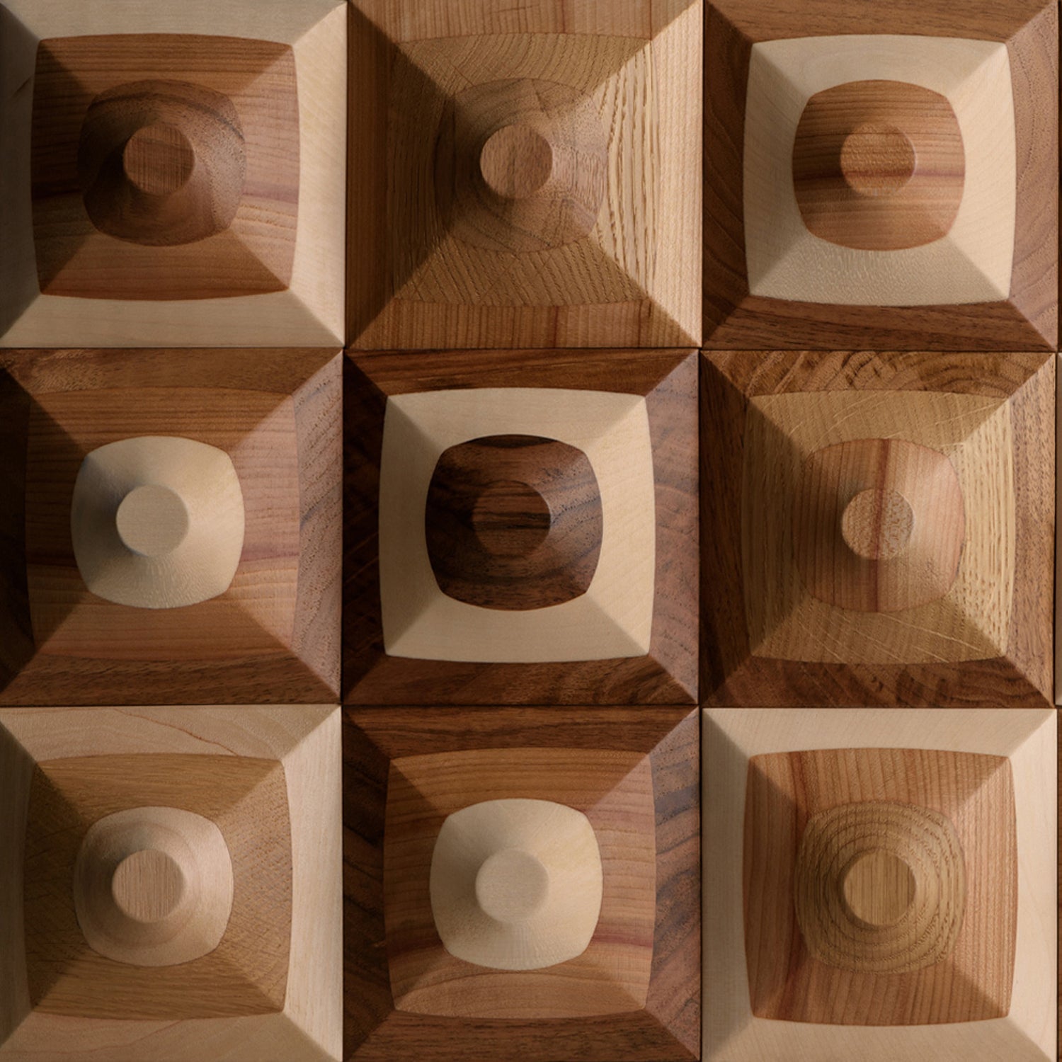 Contemporary wood panels and furniture – inspired by the masters of th ...
