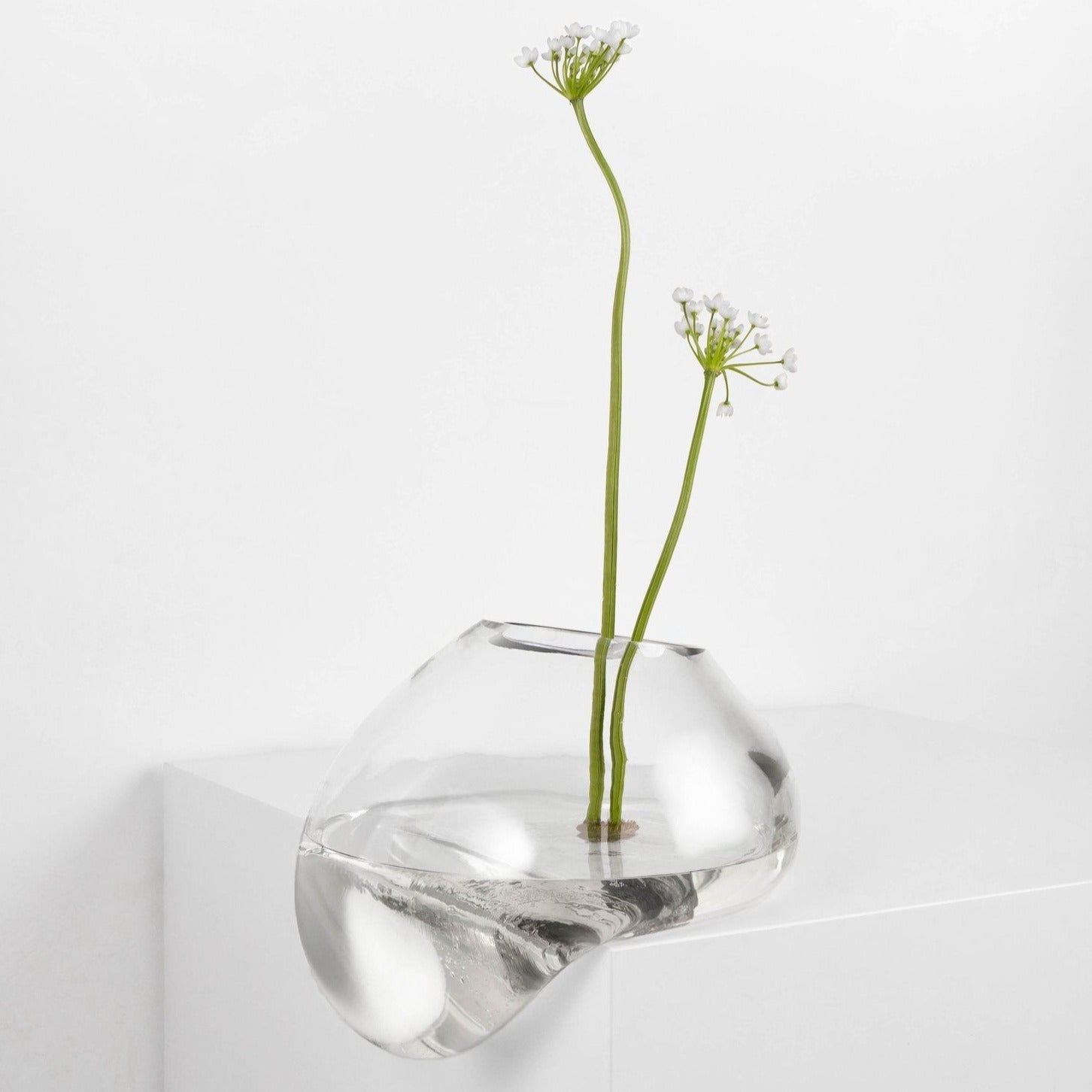 Designer Glass vases | Ukrainian Product Design
