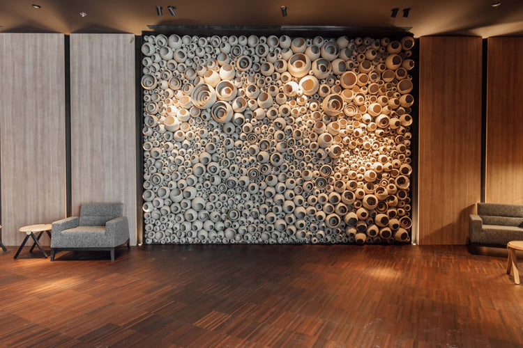 BAVOVNA Sculpture Panel | Ukrainian Product Design