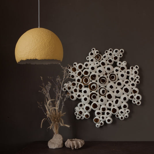 BAVOVNA Sculpture Panel | Ukrainian Product Design