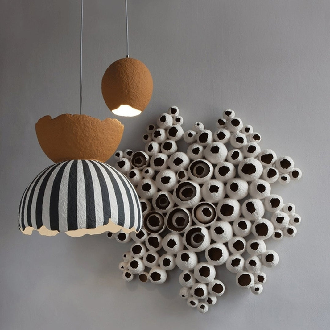 BAVOVNA Sculpture Panel | Ukrainian Product Design