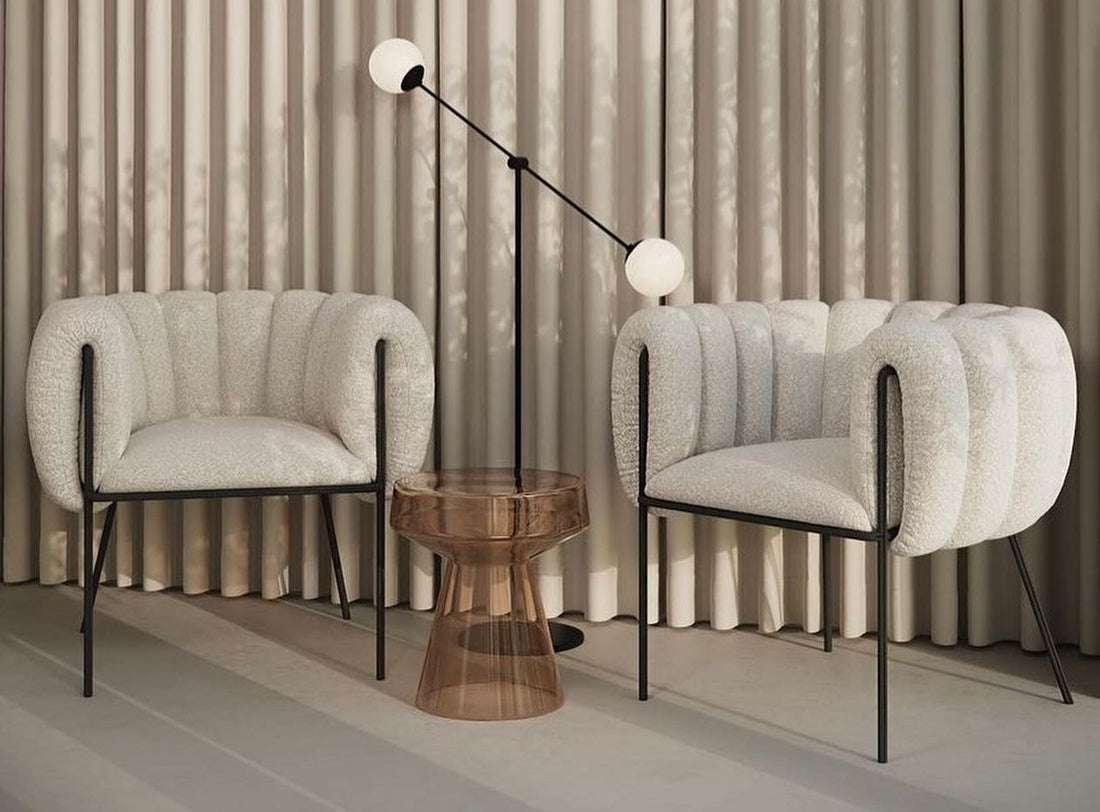 Lounge chair Harbuz | Ukrainian Product Design
