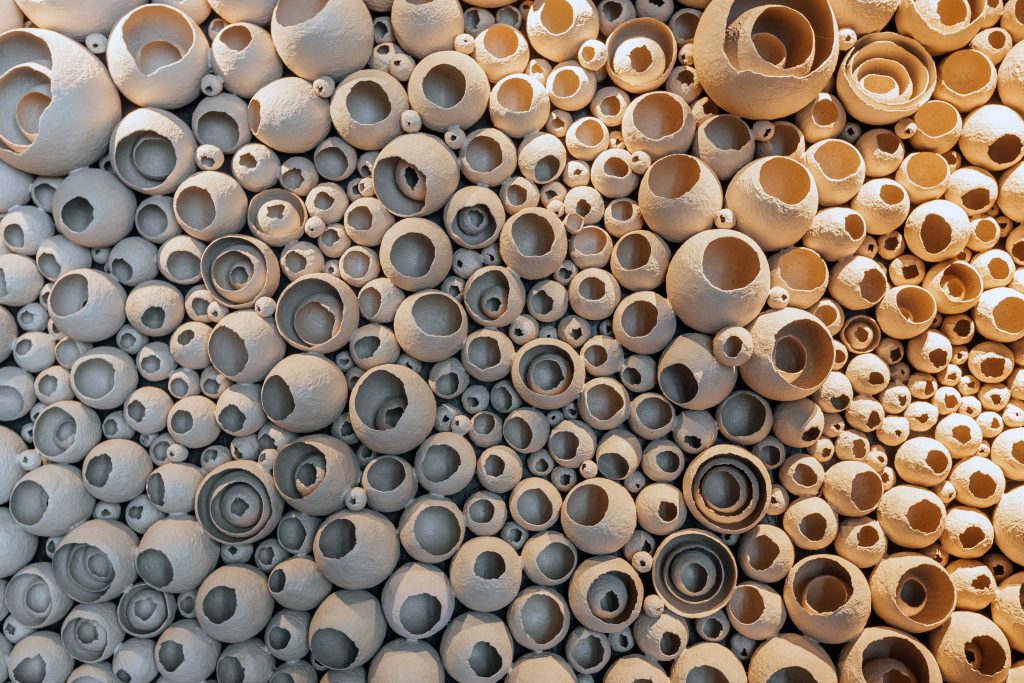 BAVOVNA Sculpture Panel | Ukrainian Product Design