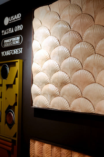 Ceramic Panel Shell | Ukrainian Product Design