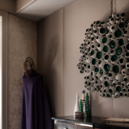 BAVOVNA Sculpture Panel | Ukrainian Product Design