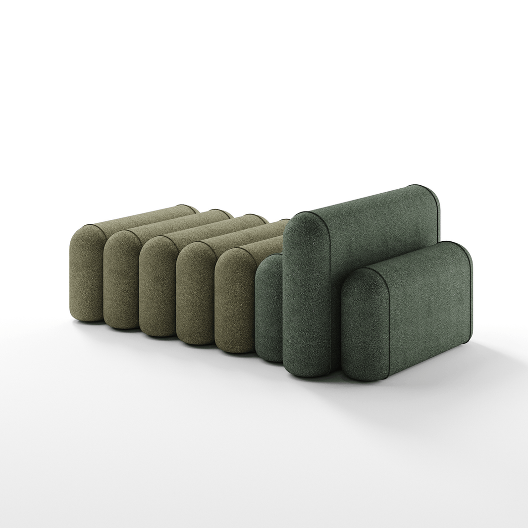 Sofa HELLO | Ukrainian Product Design